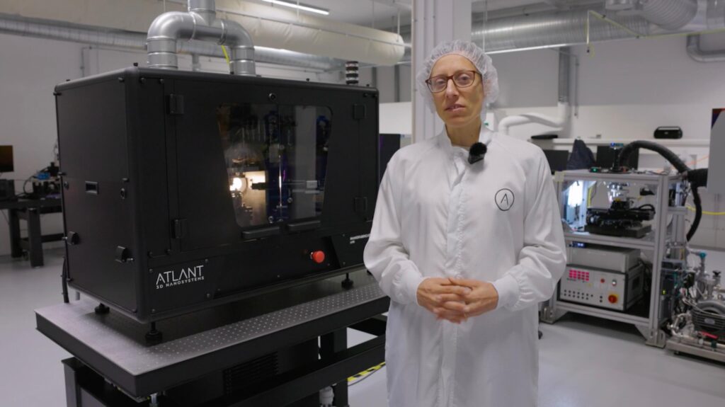 Introducing the NANOFABRICATOR™ Lite - Atlant 3D Blog