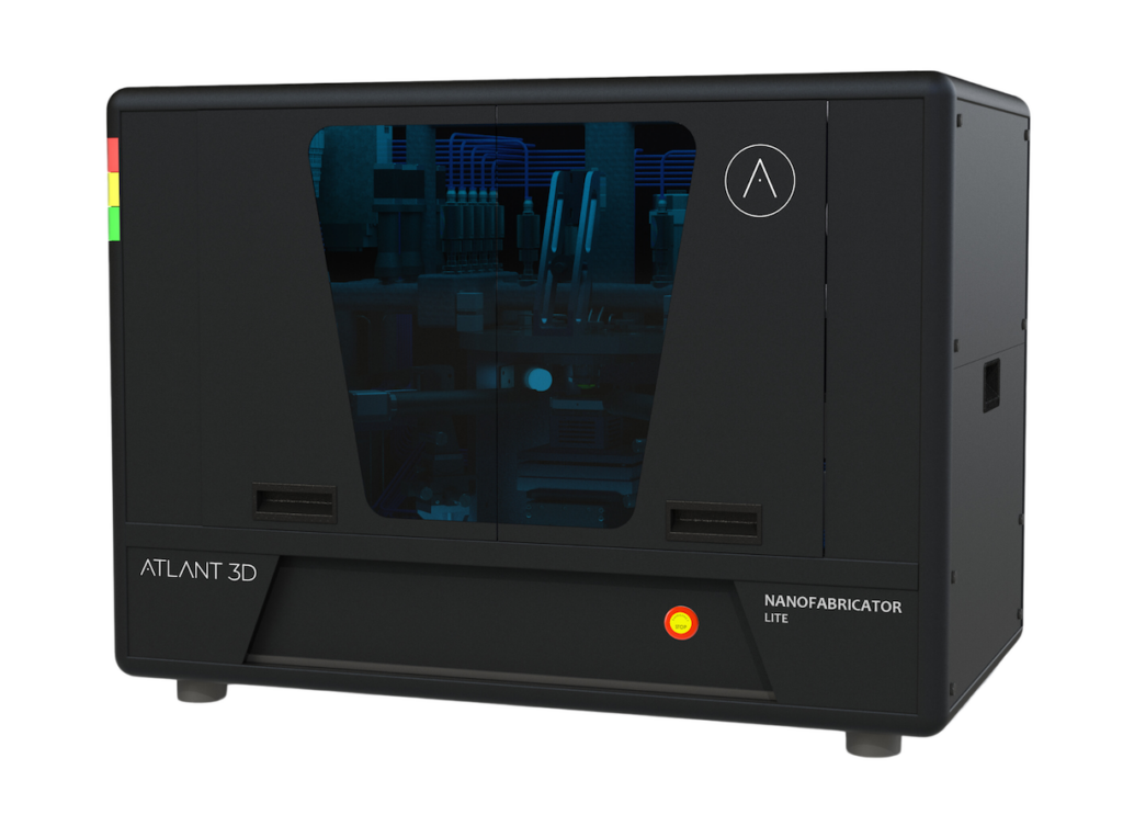 Atomic precision. Infinite possibility. Atom by atom - ATLANT 3D